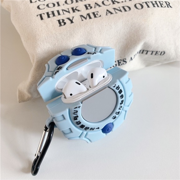 Cell Phones & Accessories | Cute Blue Digivice Airpod Case Choose Your ...